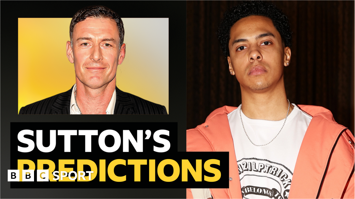 Premier League predictions: Chris Sutton v Jericho Ridge star Zack Morris - BBC Sport