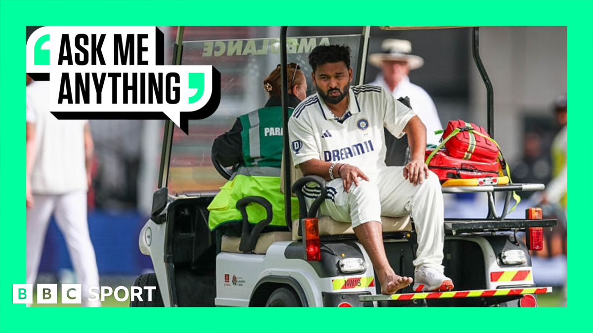 Can a batter have a runner in Test cricket? - BBC Sport