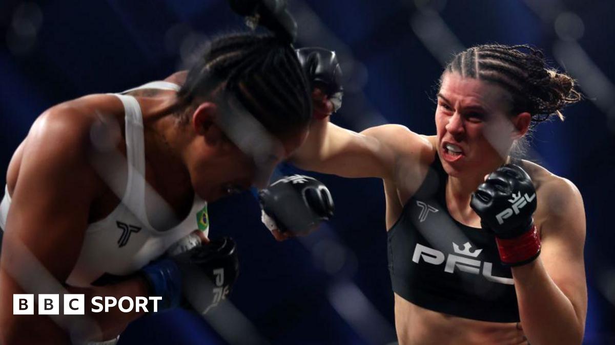 PFL: How boxers like Savannah Marshall help 'bring attention' to MMA ...