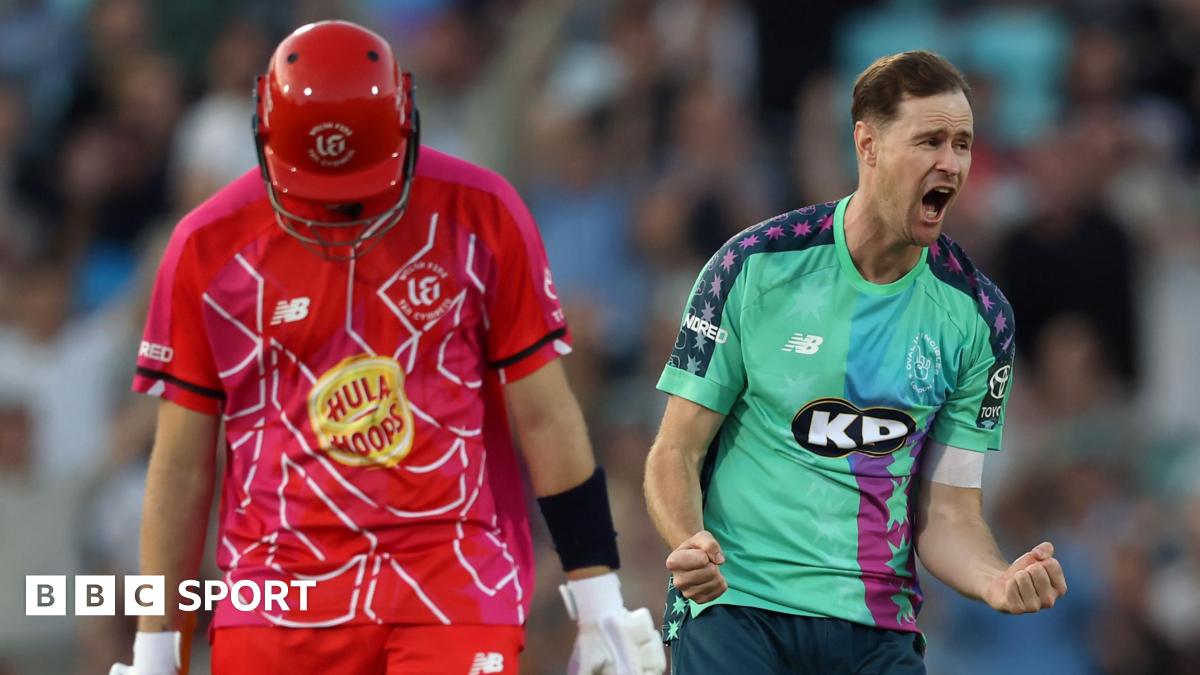 The Hundred 2025 LIVE: Oval Invincibles vs Welsh Fire - cricket score ...