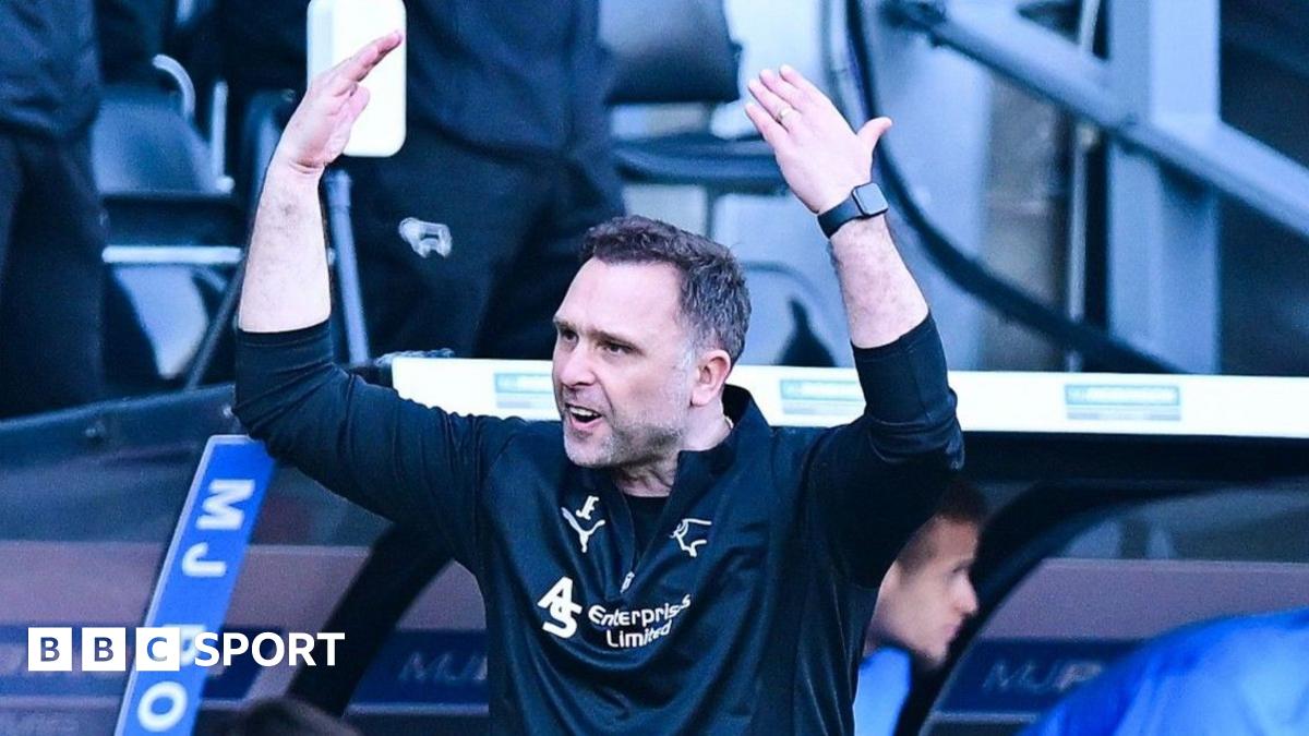 Derby County opinion: Early 'Rampage' keeps survival hopes alive - BBC ...