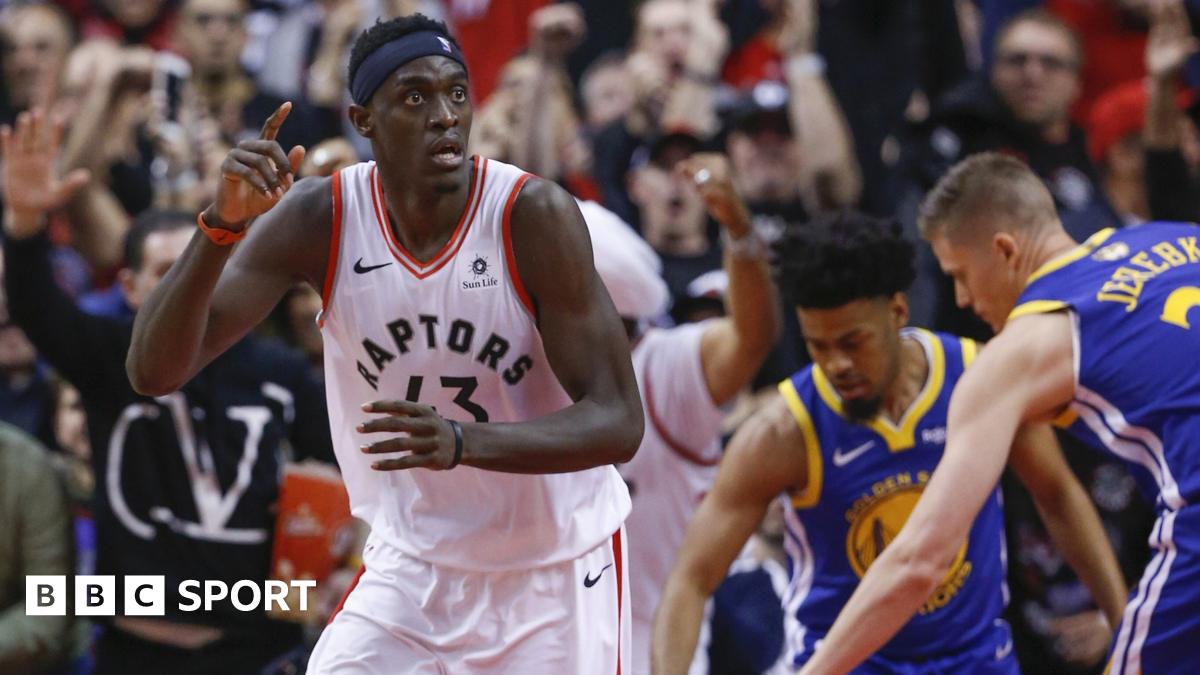 Drake clashes with Golden State Warriors as Toronto Raptors take lead ...