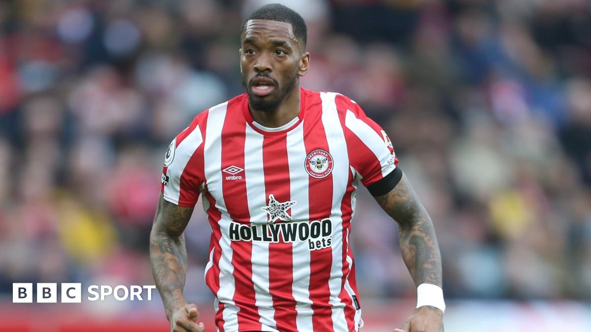 Ivan Toney: Man given 'landmark' stadium ban for racially abusing Brentford striker - BBC Sport