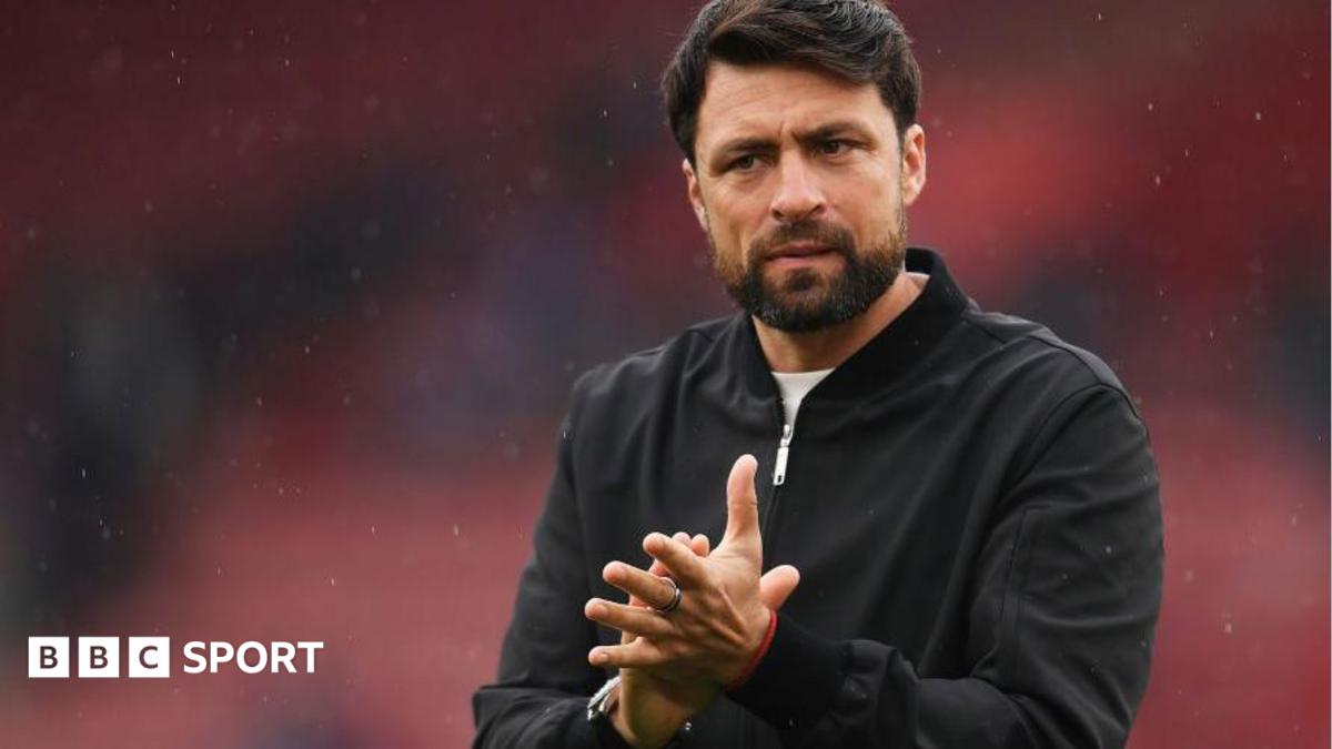 Russell Martin press conference: Leeds United vs Southampton - BBC Sport
