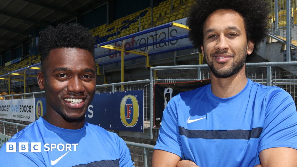 Josh Gowling and Jon-Paul Pittman: Torquay United sign defender and ...