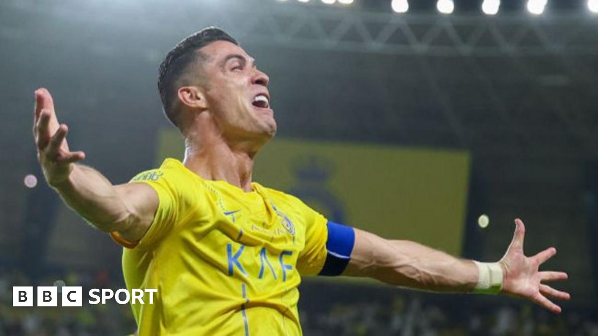Cristiano Ronaldo: Al-Nassr forward sets new Saudi Pro League scoring ...