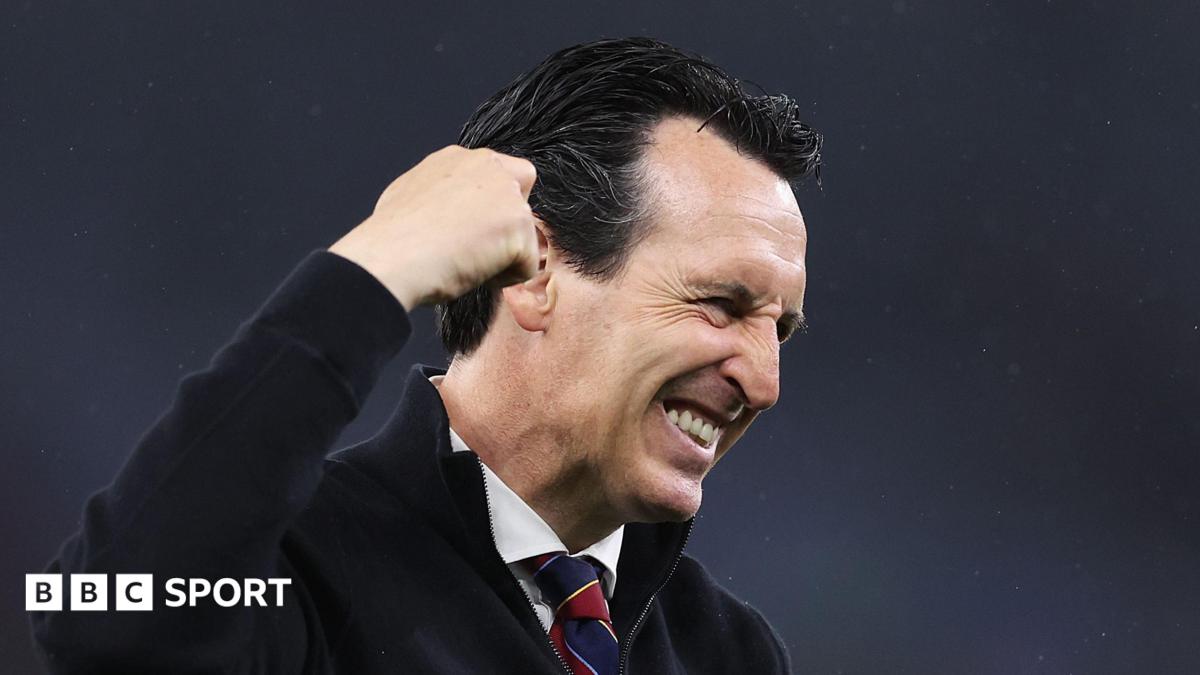 Unai Emery: Aston Villa manager wants club to be Premier League ...