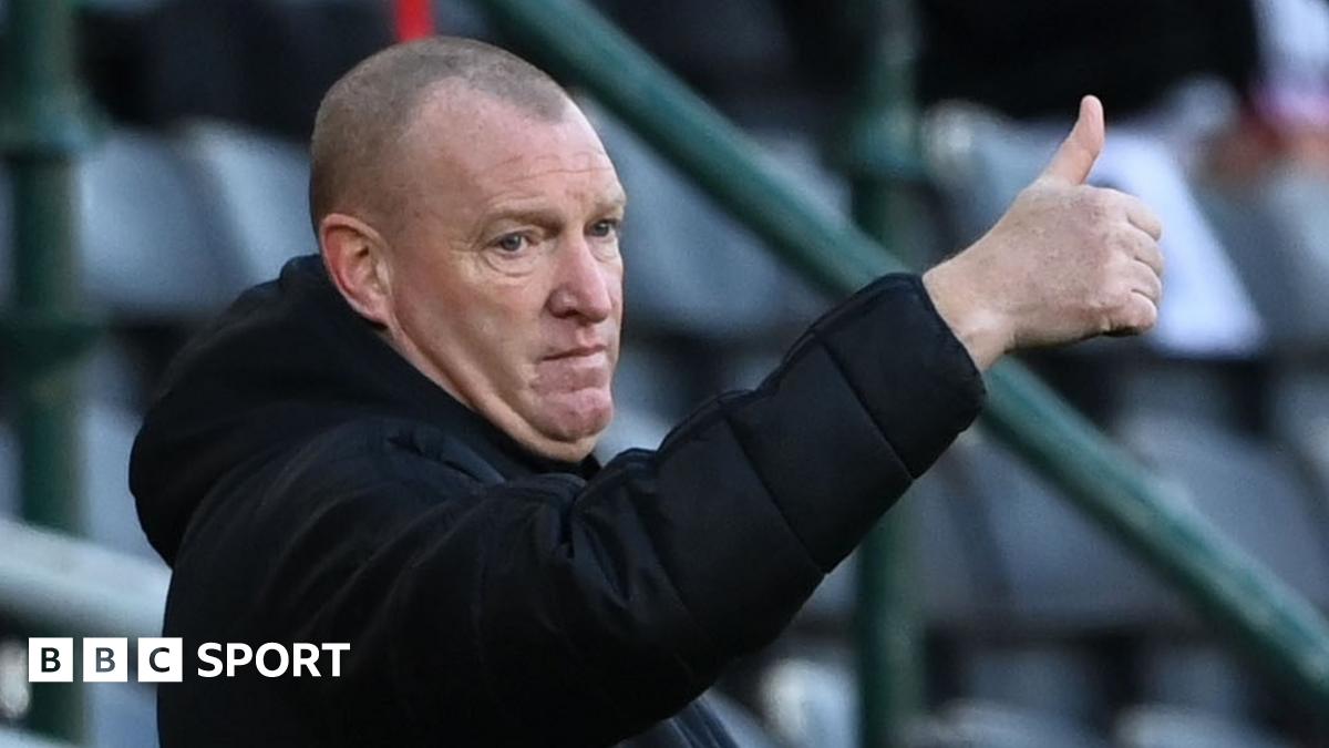 Hamilton Academical: Brice Rice has board backing but needs points ...