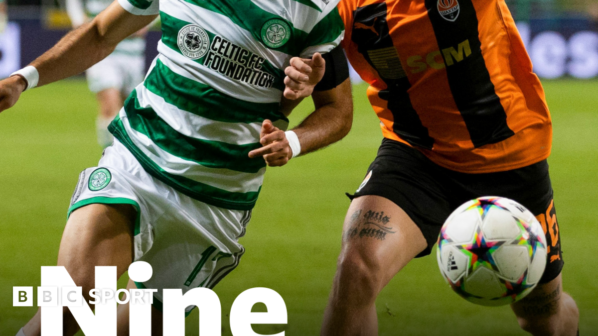 RB Leipzig v Celtic: Pick of the stats - BBC Sport