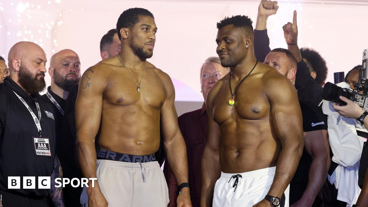 Anthony Joshua vs Francis Ngannou: Predictions from the world of boxing ...