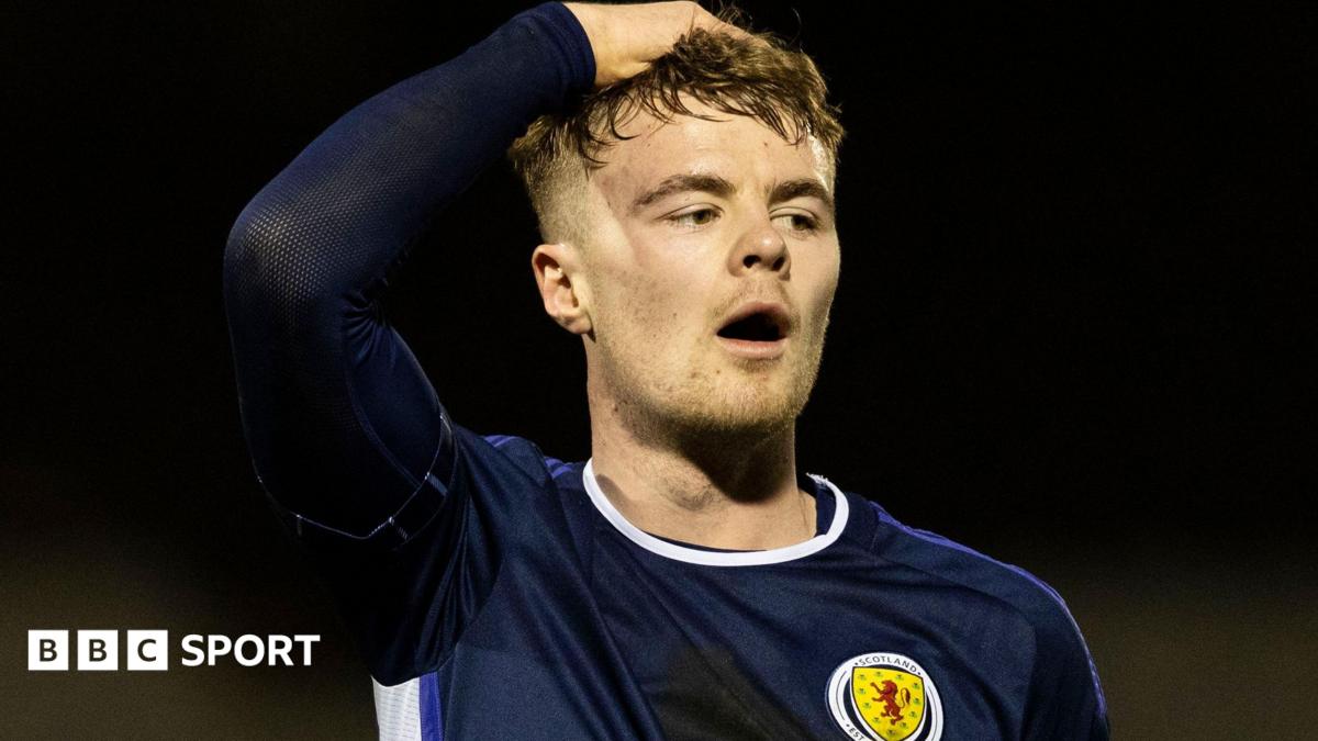 Tommy Conway scores but Scotland Under-21s lose in Turkey - BBC Sport