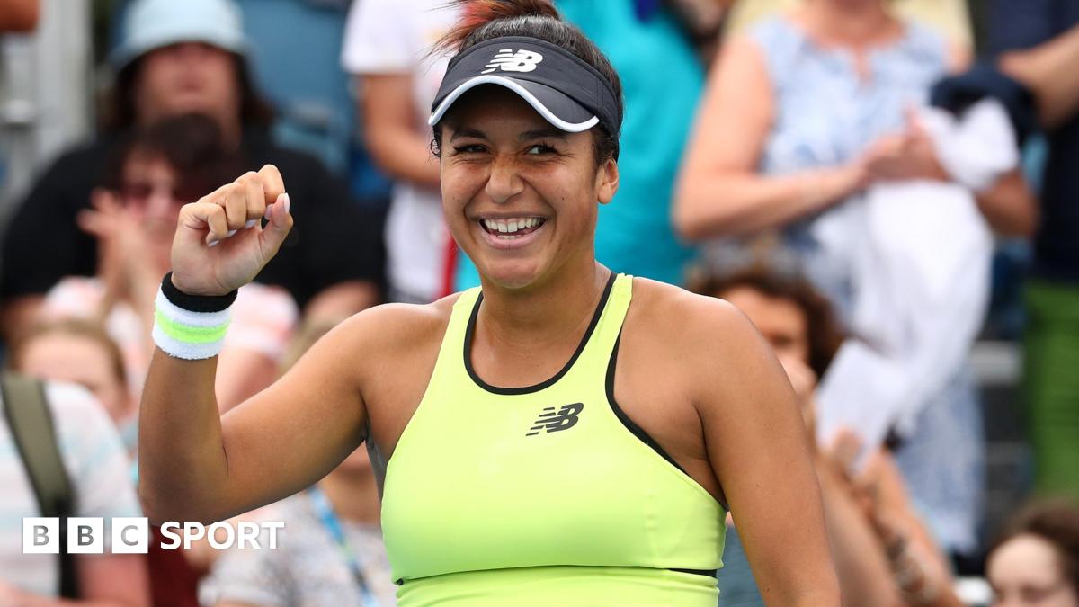 Mexican Open: Heather Watson beats Coco Vandeweghe in round one - BBC Sport