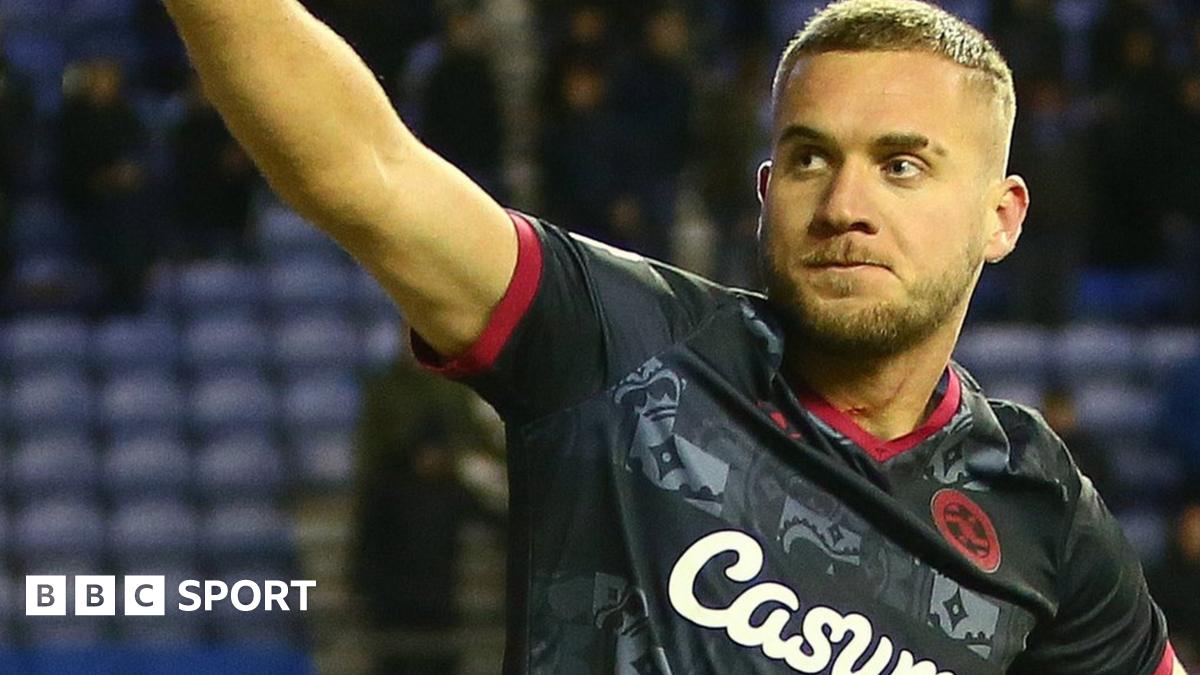 Wigan Athletic 1-3 Reading: George Puscas scores five-minute hat-trick ...