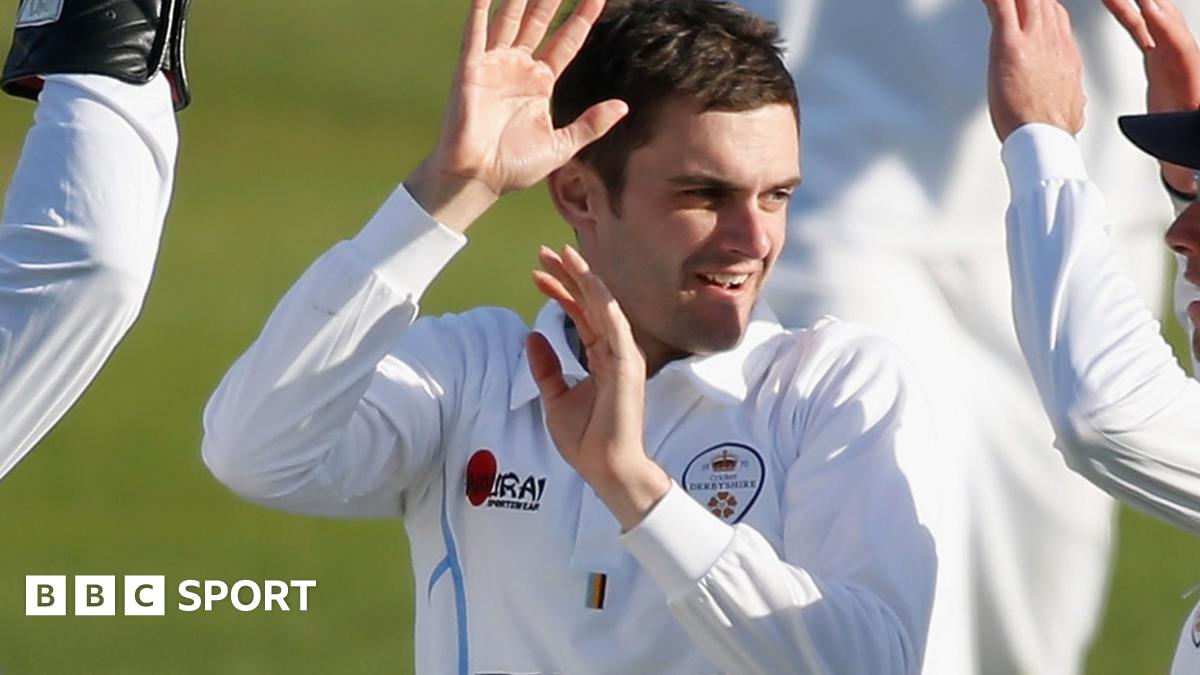 David Wainwright: Hampshire sign spinner as cover for Somerset clash ...
