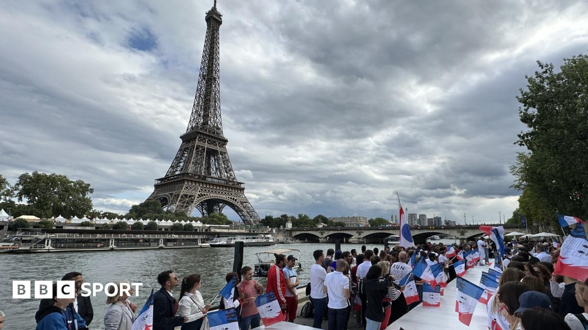 Open Water Swimming World Cup: Paris 2024 test event cancelled over ...