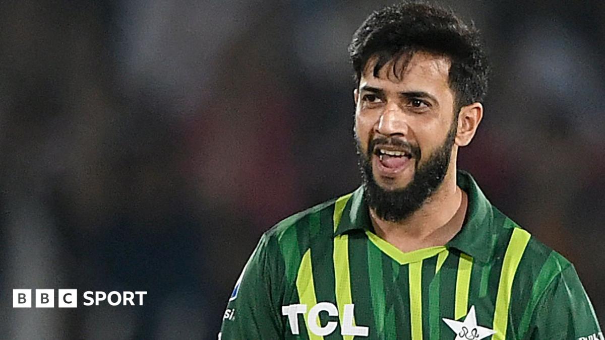 Imad Wasim: Notts Outlaws sign Pakistan all-rounder on short-term deal ...