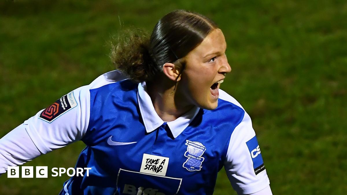 WSL: West Ham United 2-2 Birmingham City: Ruby Mace snatches point with ...