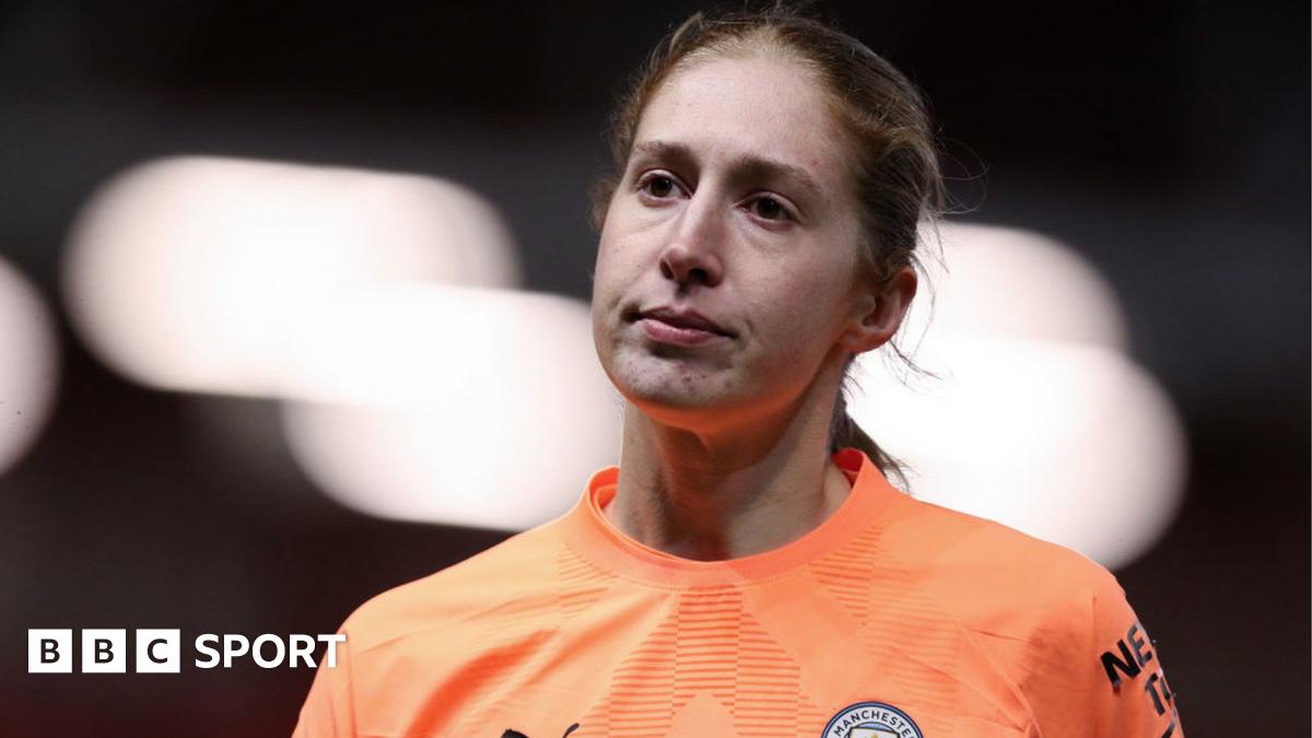 Sandy MacIver: Manchester City goalkeeper undergoes surgery after ACL ...