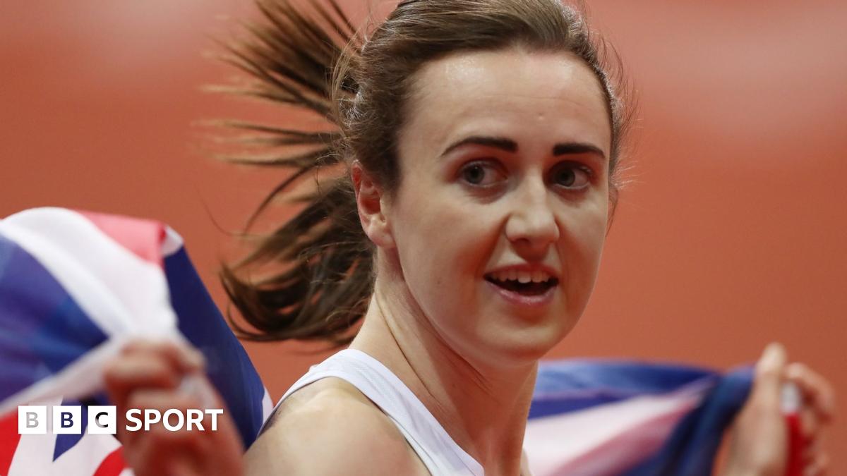 European Indoor Athletics: Muir wins second gold, Philip takes 60m ...