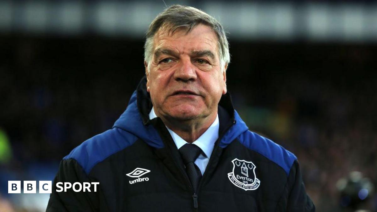 Everton news: Sam Allardyce reflects on time with Toffees - BBC Sport