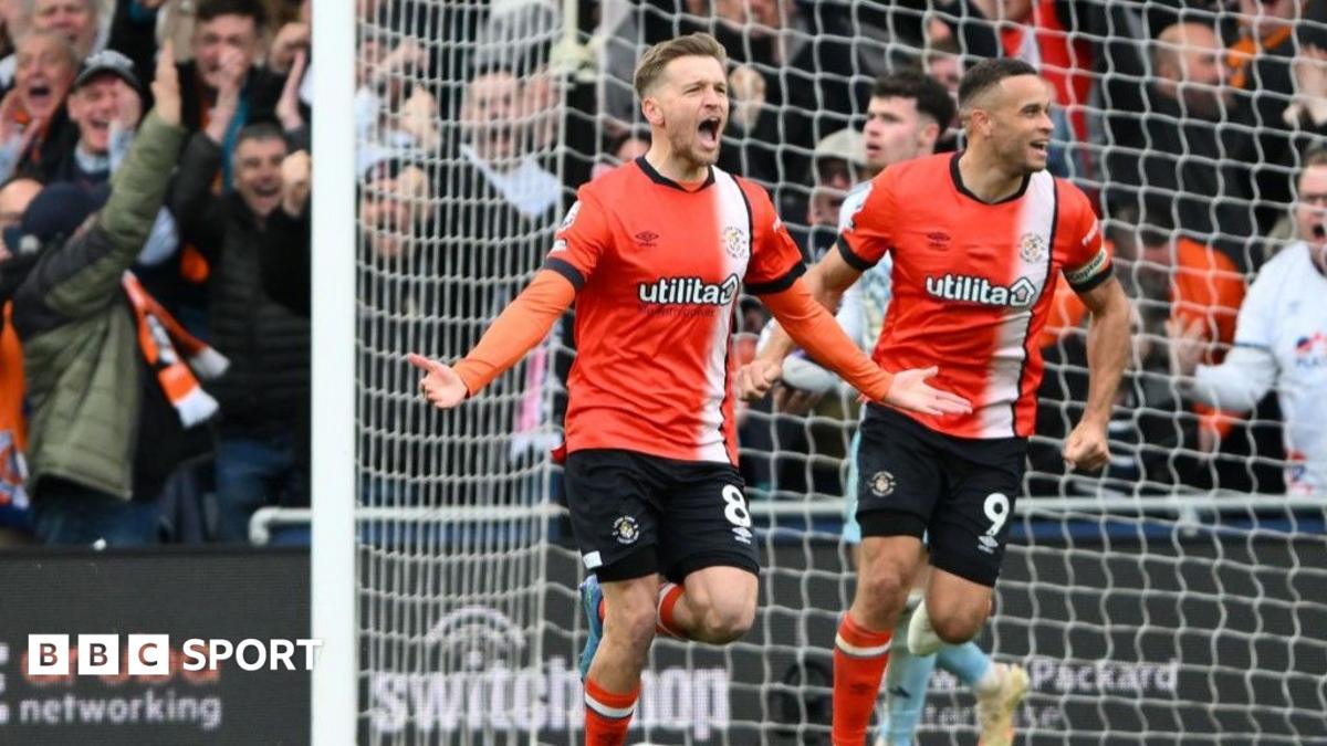 Luton Town 1-1 Nottingham Forest: What Luke Berry said - BBC Sport