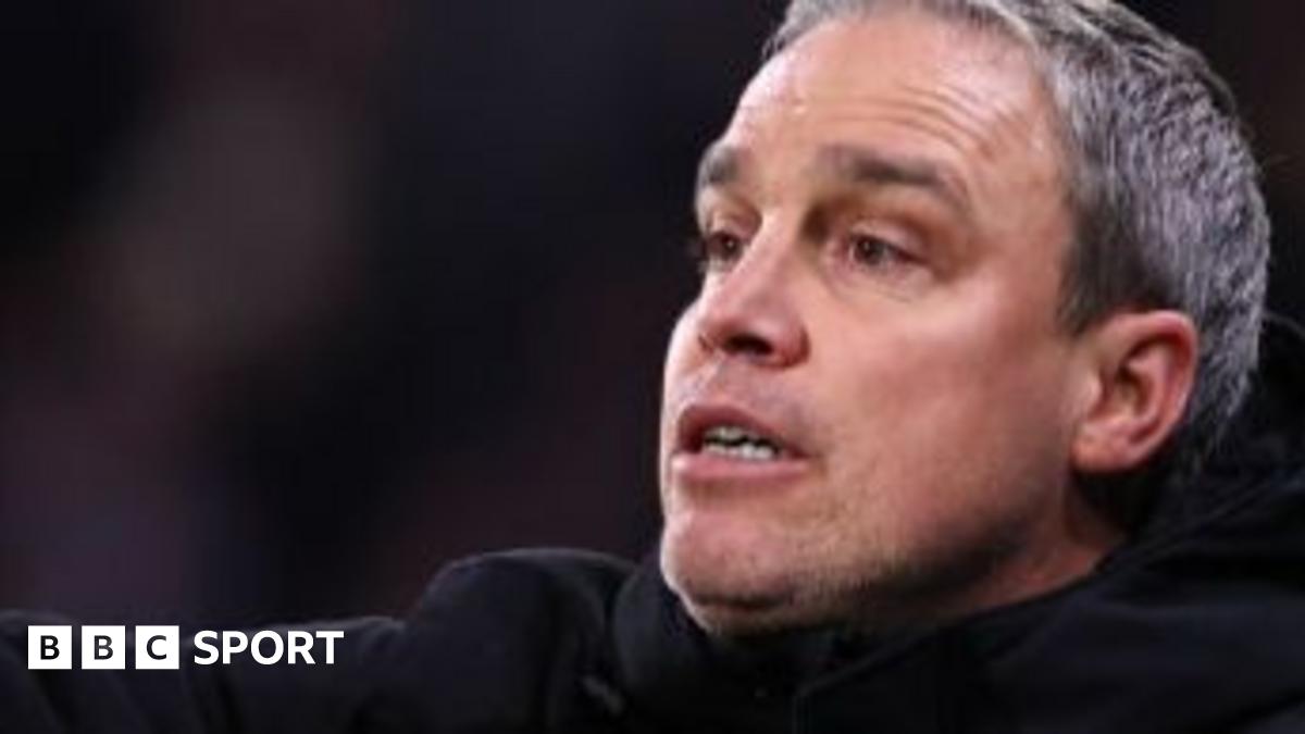 Wycombe beat Northampton 2-0 to win their first game under head coach ...