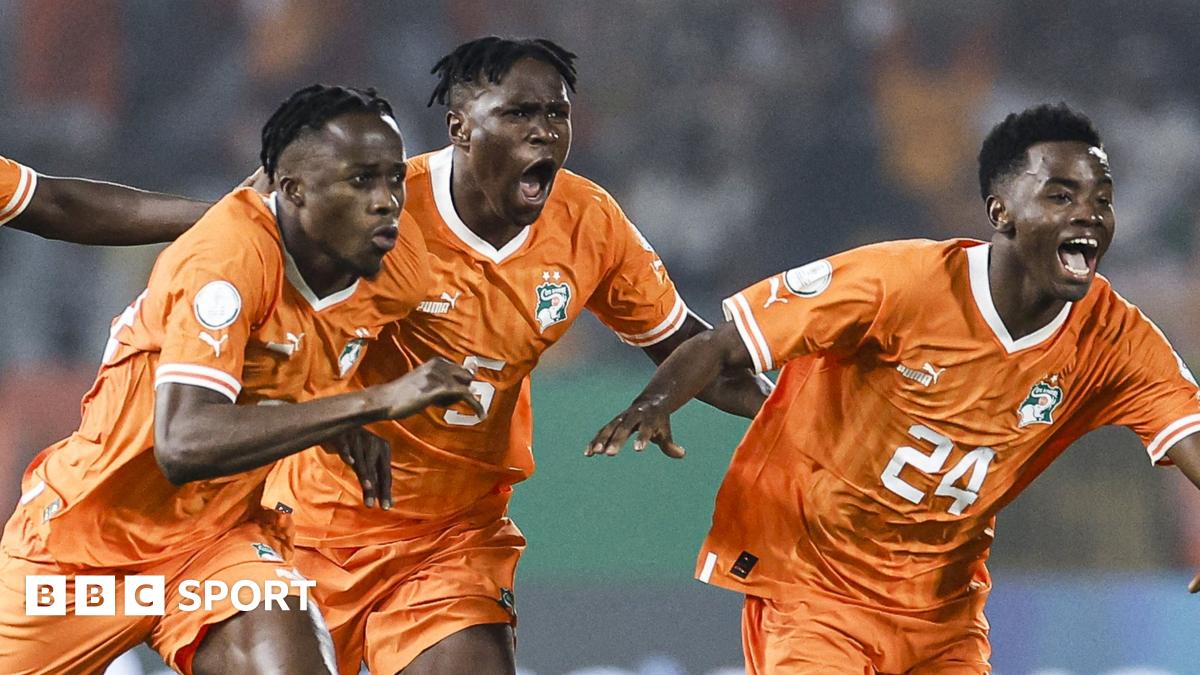 Afcon 2023: Senegal 1-1 Ivory Coast (aet, 4-5 on pens) - hosts oust ...