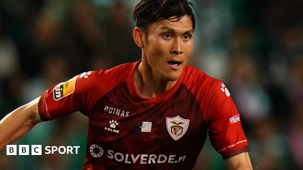 Kyosuke Tagawa: Hearts and Tokyo confirm Japan forward's pending transfer to Tynecastle - BBC Sport