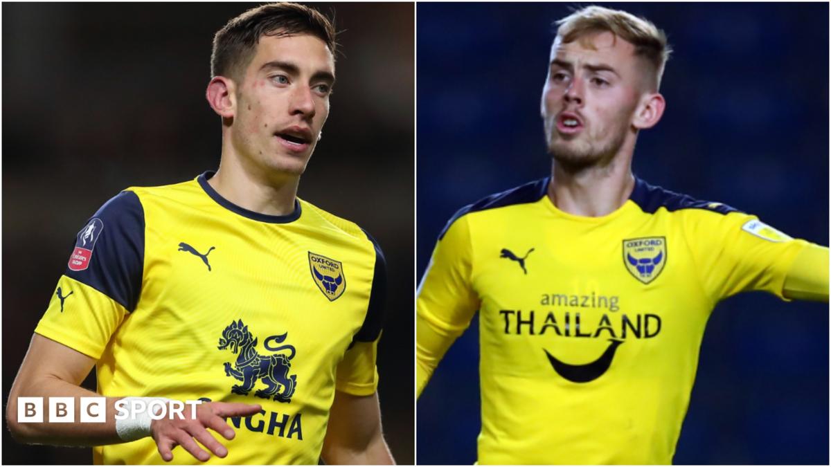Oxford United: Alex Gorrin and Mark Sykes extend contracts until summer ...