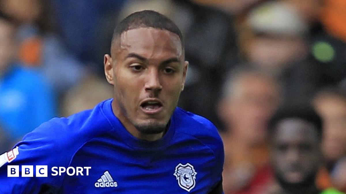 Kenneth Zohore: Cardiff striker on the mend but not ready to play - BBC ...