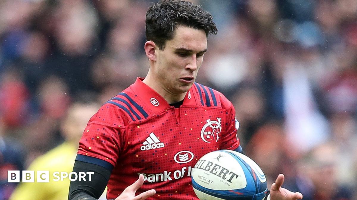 Joey Carbery: Munster fly-half set to miss European semi-final against ...