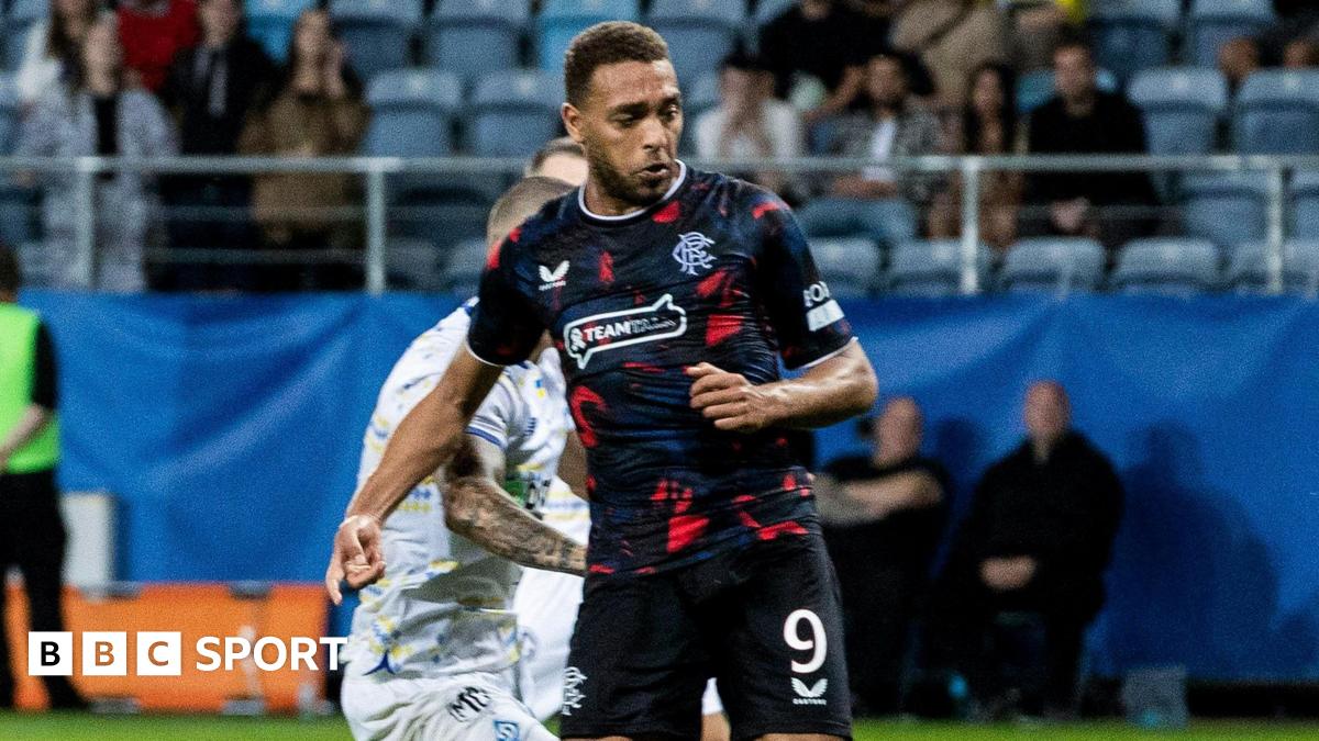 Rangers aren't a Champions League side right now - McCall - BBC Sport