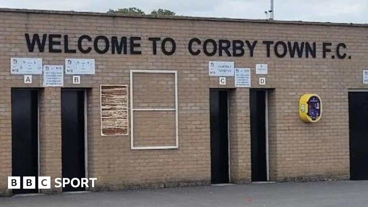 Corby Town: Manager Gary Setchell quits financially hit club - BBC Sport
