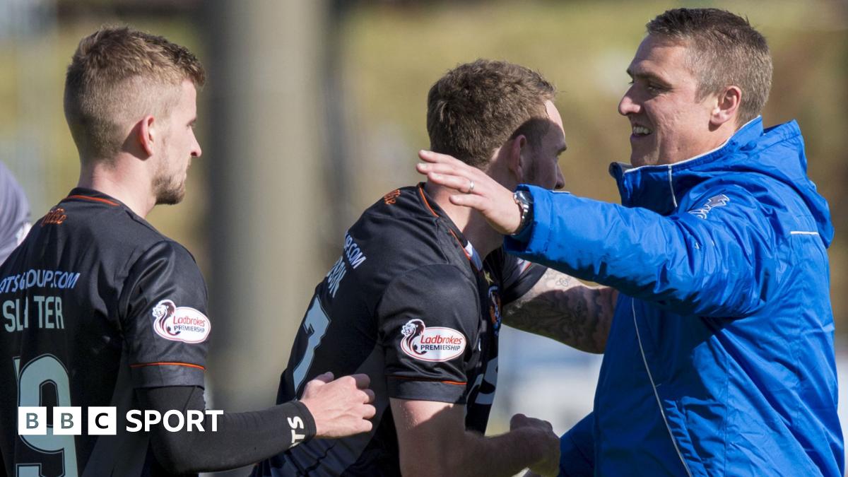Hamilton 0-4 Kilmarnock: Lee Clark proud but staying focused - BBC Sport