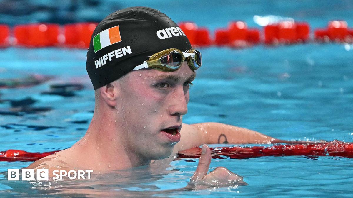 Olympics swimming: Wiffen 'had eyes on Olympic record' in 800m heats ...