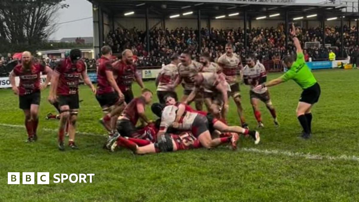 Camborne's ambitious plans to be Cornwall's top rugby side - BBC Sport
