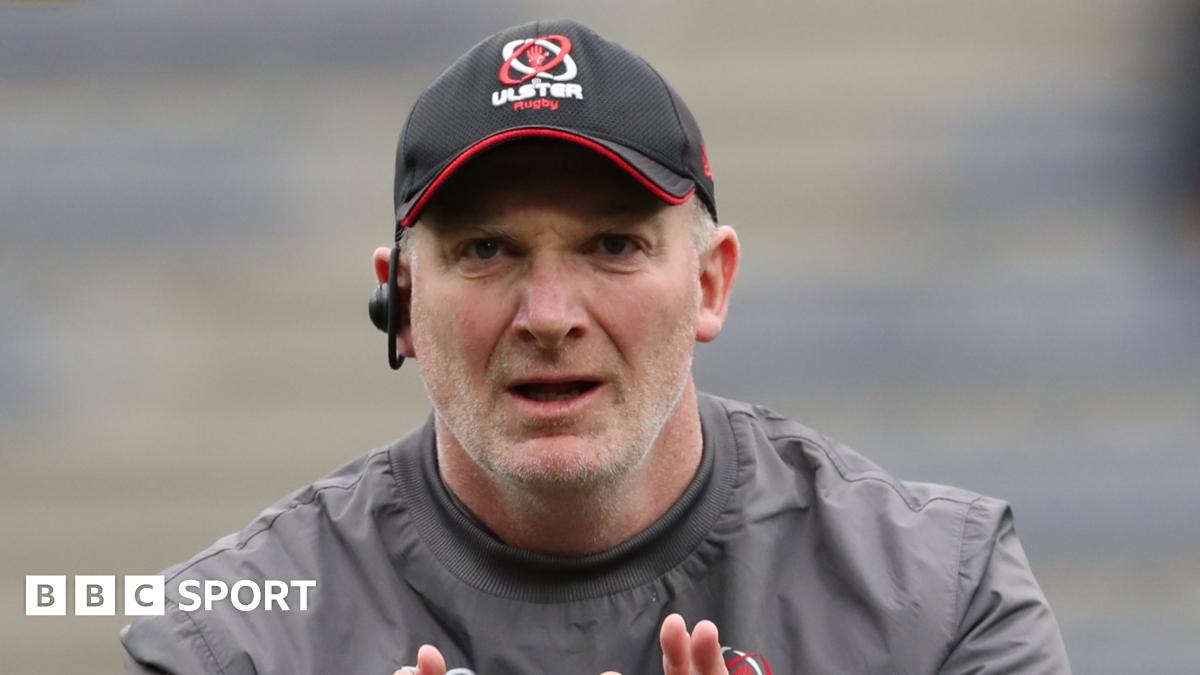 Pro14: Ulster skills coach Dan Soper 'upset' by latest Luke Marshall ...