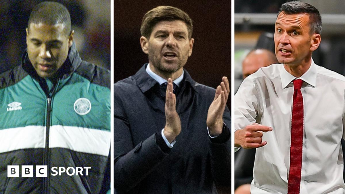 First-time managers: Are they worth the risk for Scottish Premiership ...