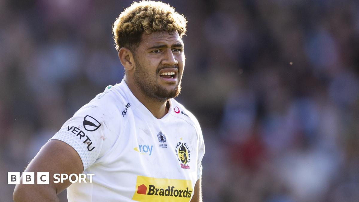 Rusi Tuima: Exeter second row extends deal until 2026 - BBC Sport