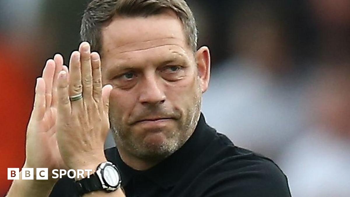 Leam Richardson: Wigan Athletic sack manager after poor run of form - BBC Sport