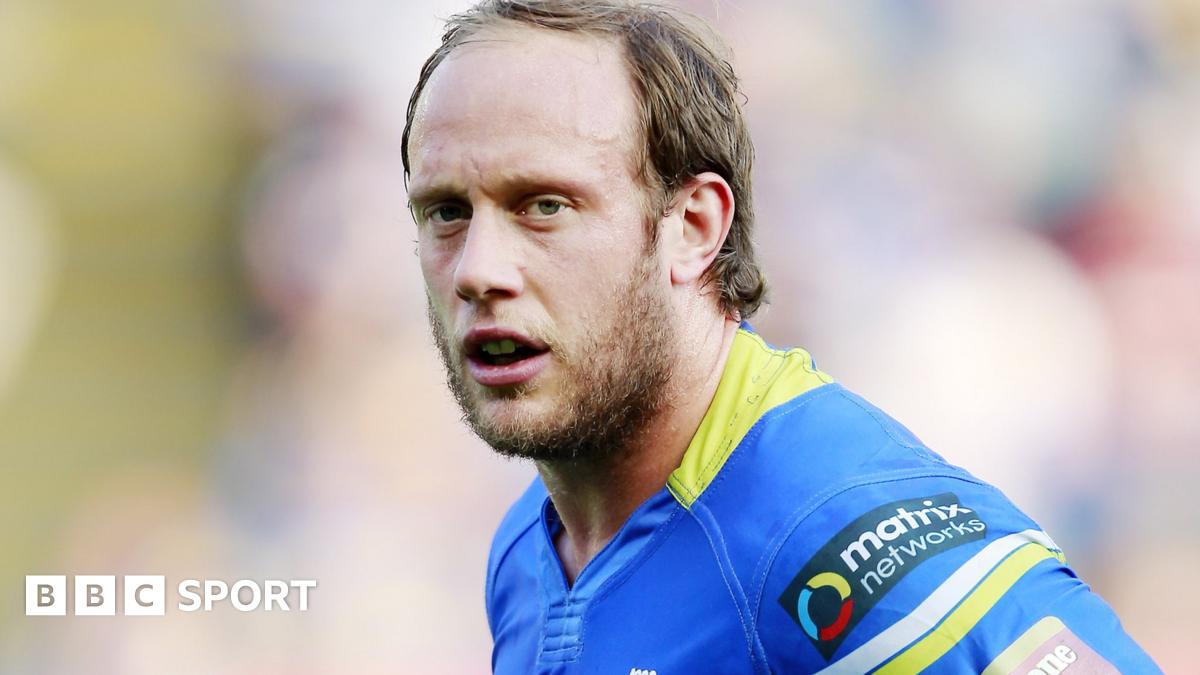 Challenge Cup final: Warrington captain Chris Hill on plumbing and ...