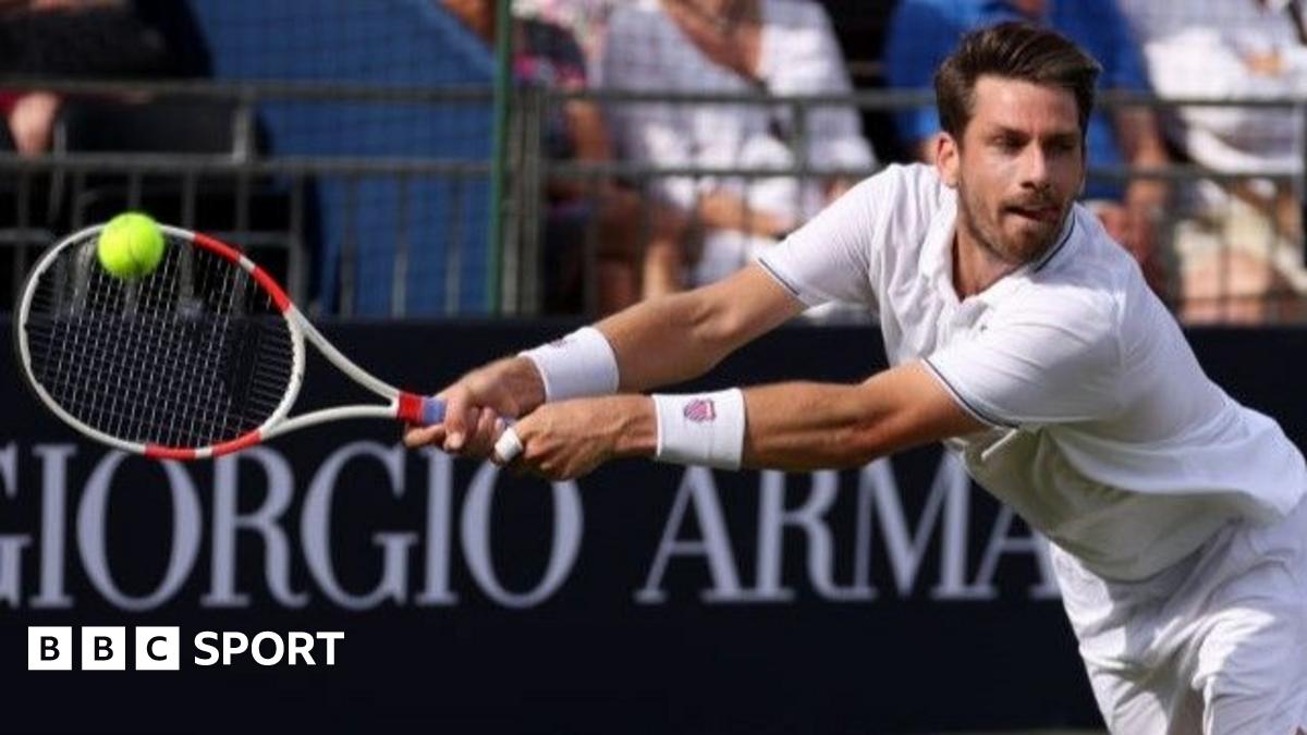 Wimbledon: Cameron Norrie dreaming of 2022 re-run despite 'tough draw ...