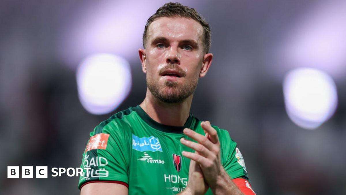 Jordan Henderson: 'Hasty exit damages midfielder's reputation and Saudi Pro League image' - BBC ...