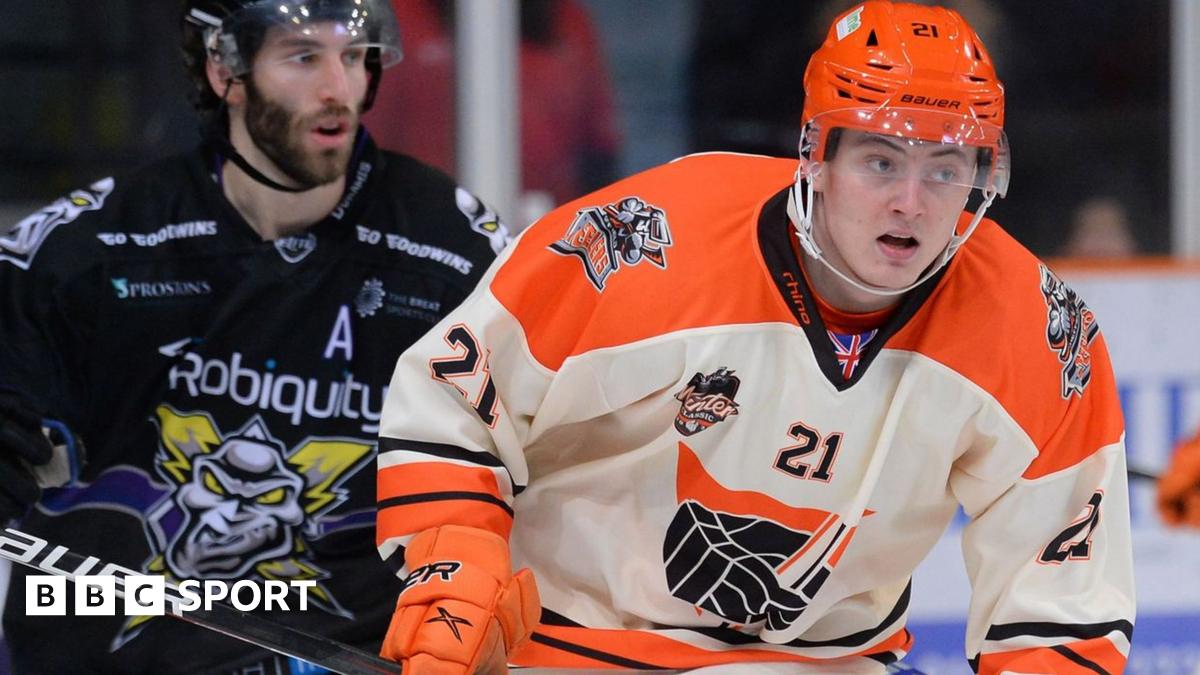 Alex Graham: Sheffield Steelers forward dies aged 20 - BBC Sport
