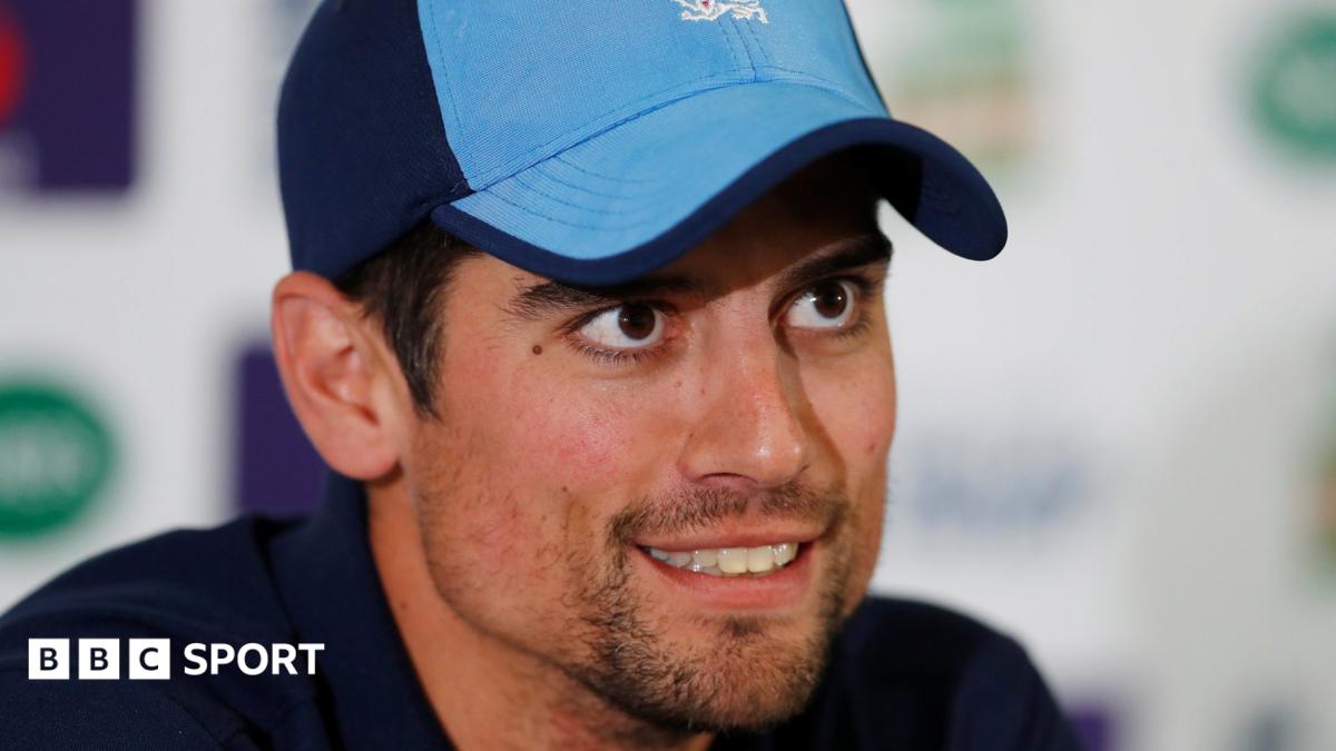 Alastair Cook: England opener 'cried' as he told team-mates of ...