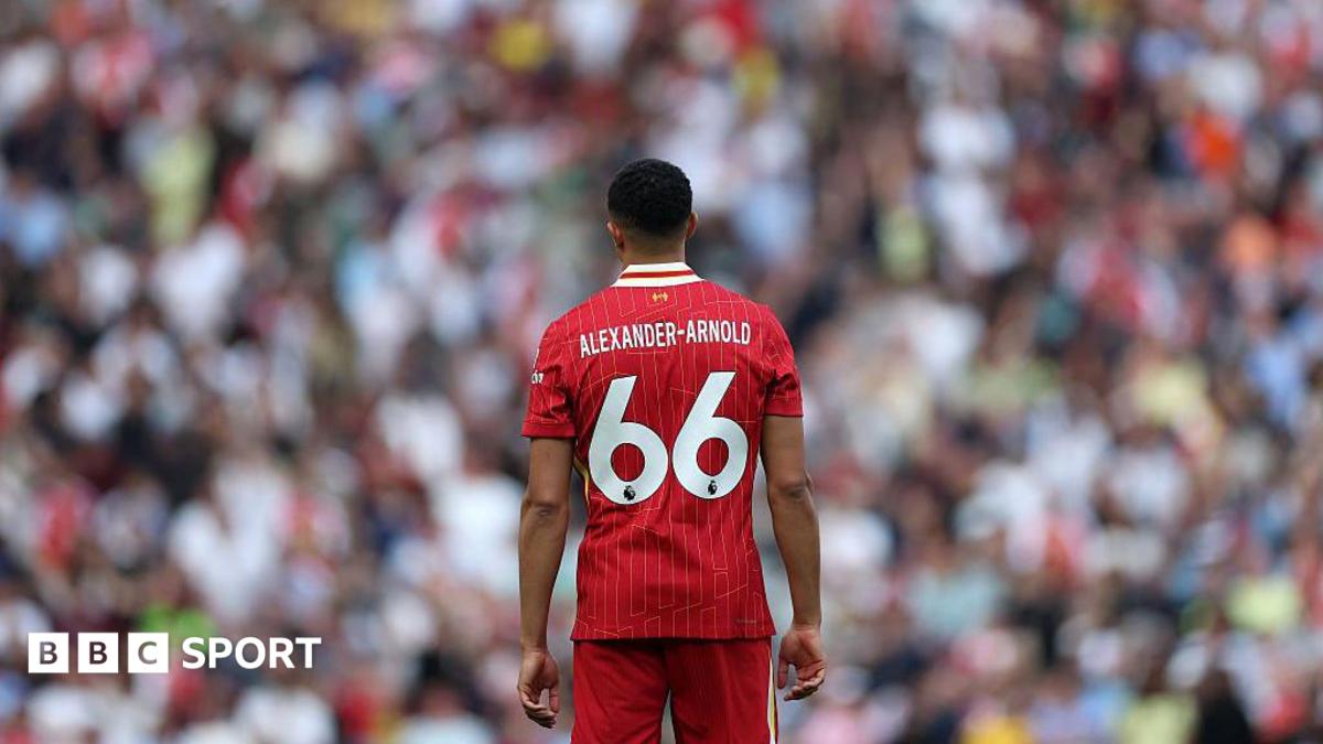 Liverpool news: Pat Nevin on Trent Alexander-Arnold's departure - BBC Sport