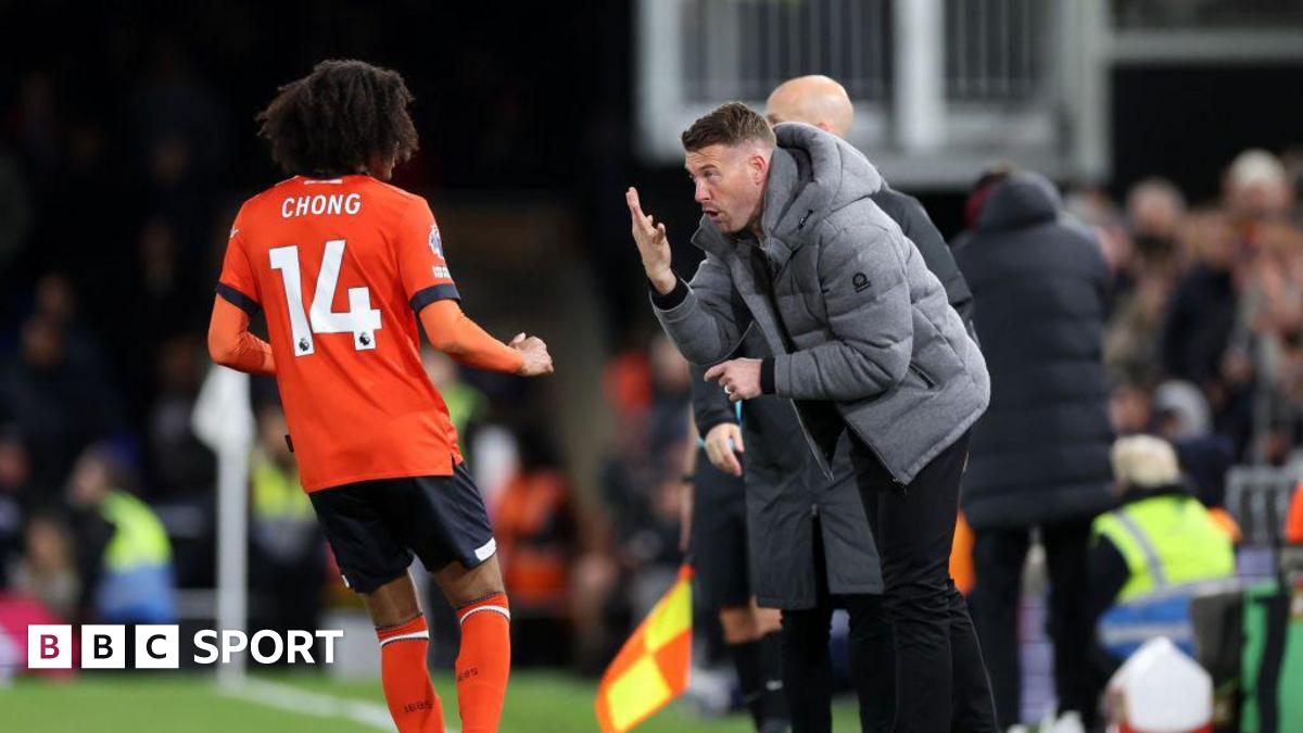 Luton Town: Dion Dublin on Liverpool draw - BBC Sport