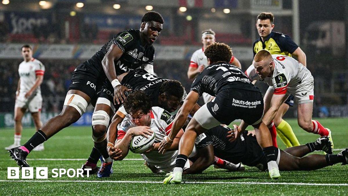 Challenge Cup: Ulster romp to nine-try victory over Racing 92 - radio ...
