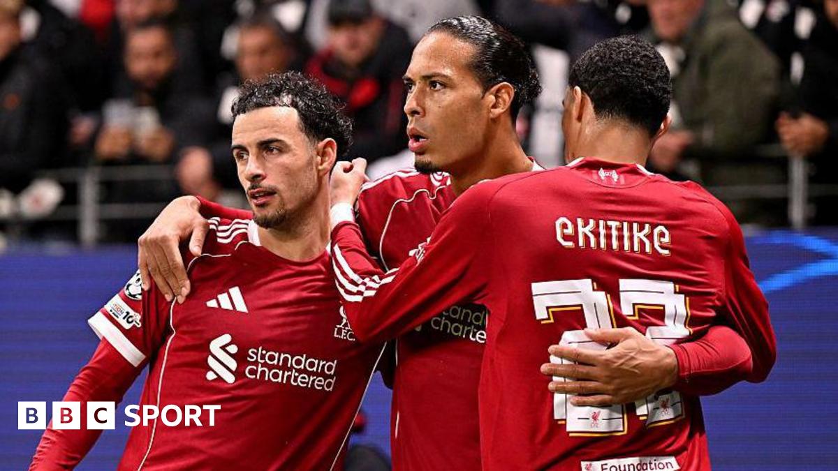 Eintracht Frankfurt 1-5 Liverpool - Reds emphatically end losing run ...