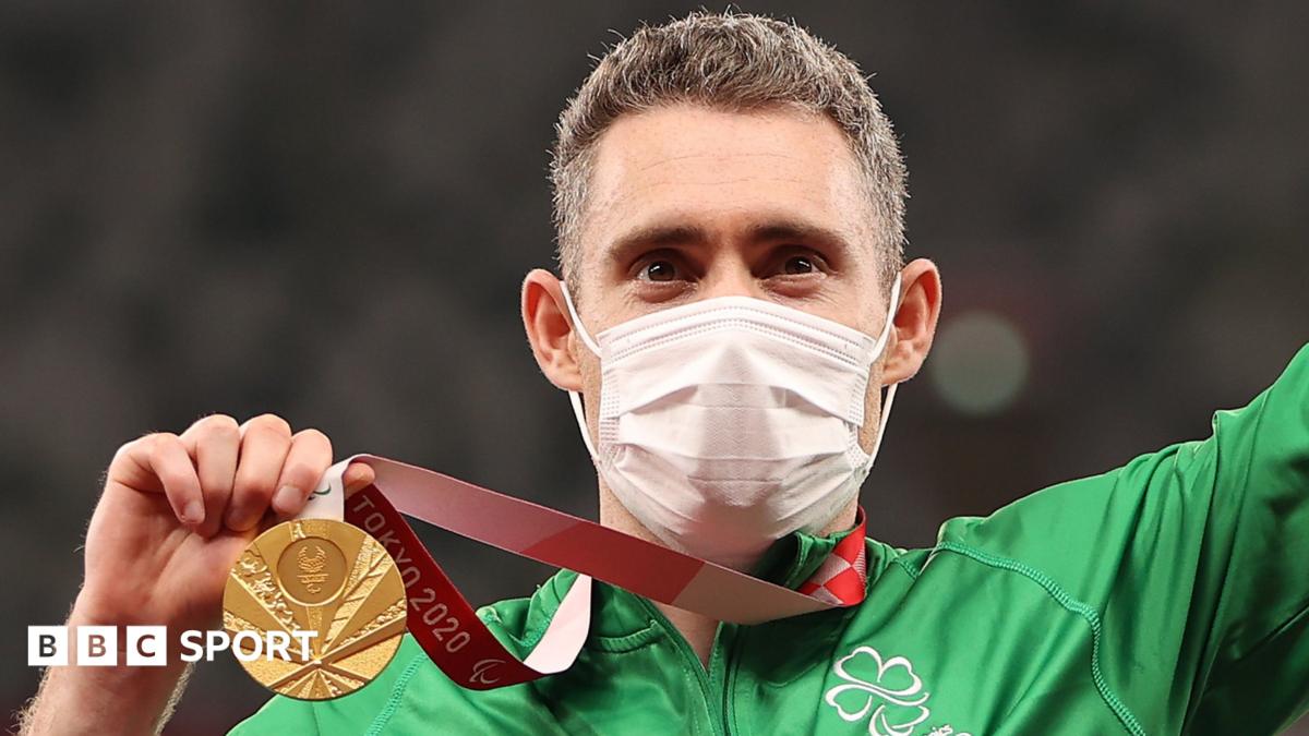 Tokyo Paralympics: Ireland star Jason Smyth wins sixth gold medal as he ...